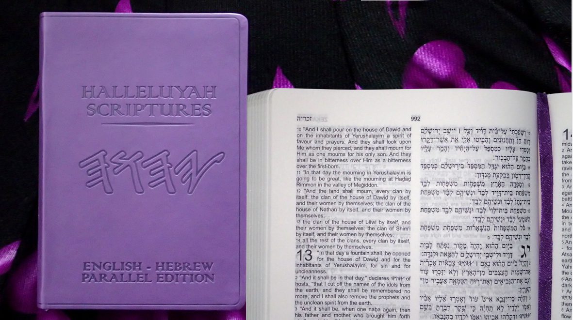 Parallel Hebrew/English HalleluYah Scriptures - HalleluYah Scriptures