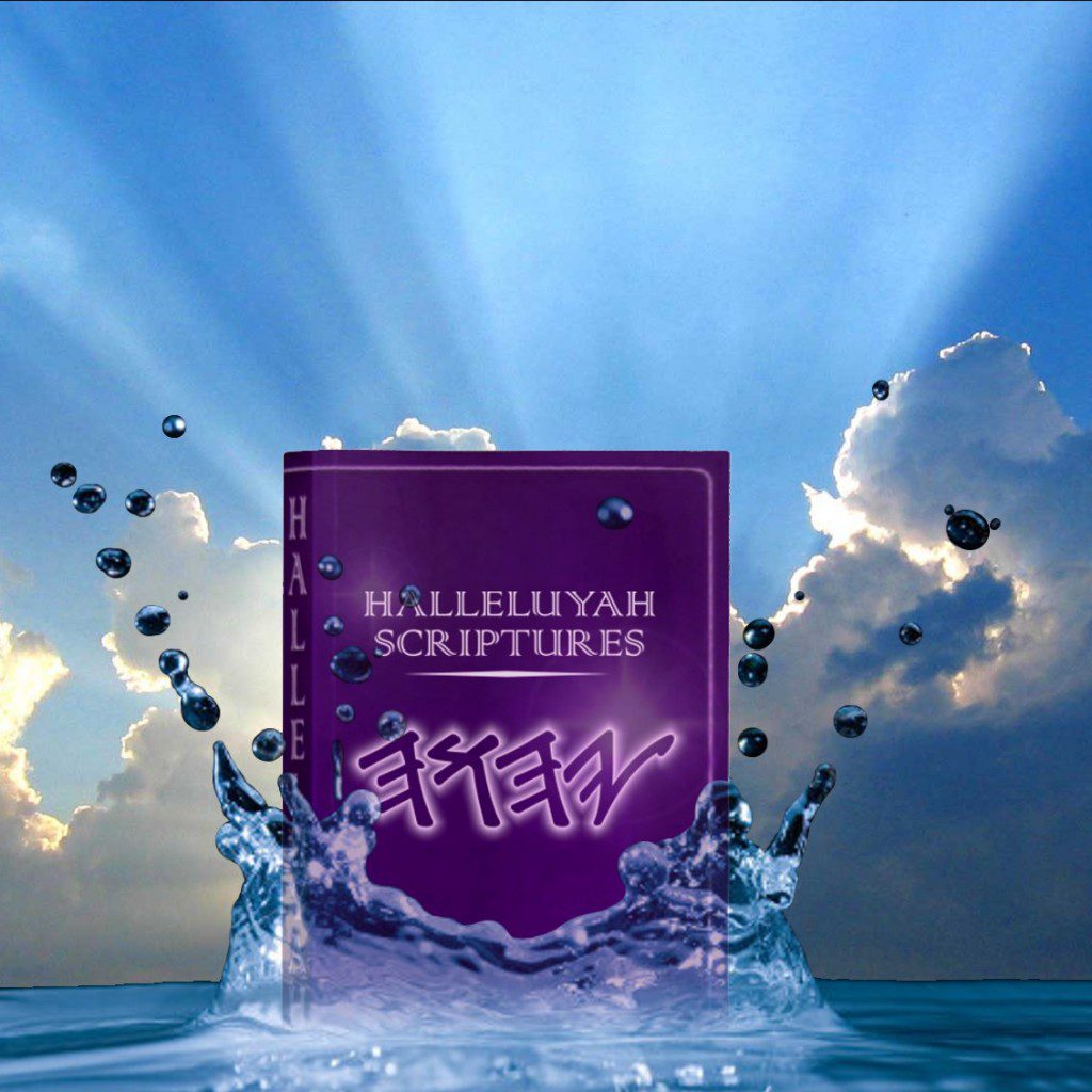 Waterproof HalleluYah Scriptures - Take Anywhere Bible. In Stock ...