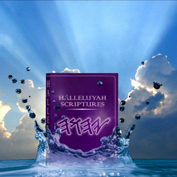 Waterproof HalleluYah Scriptures - Take Anywhere Bible. In Stock ...