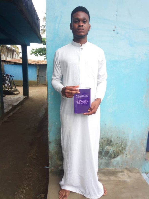 Reaching Out All Over Africa With His Word - Thank You - HalleluYah ...