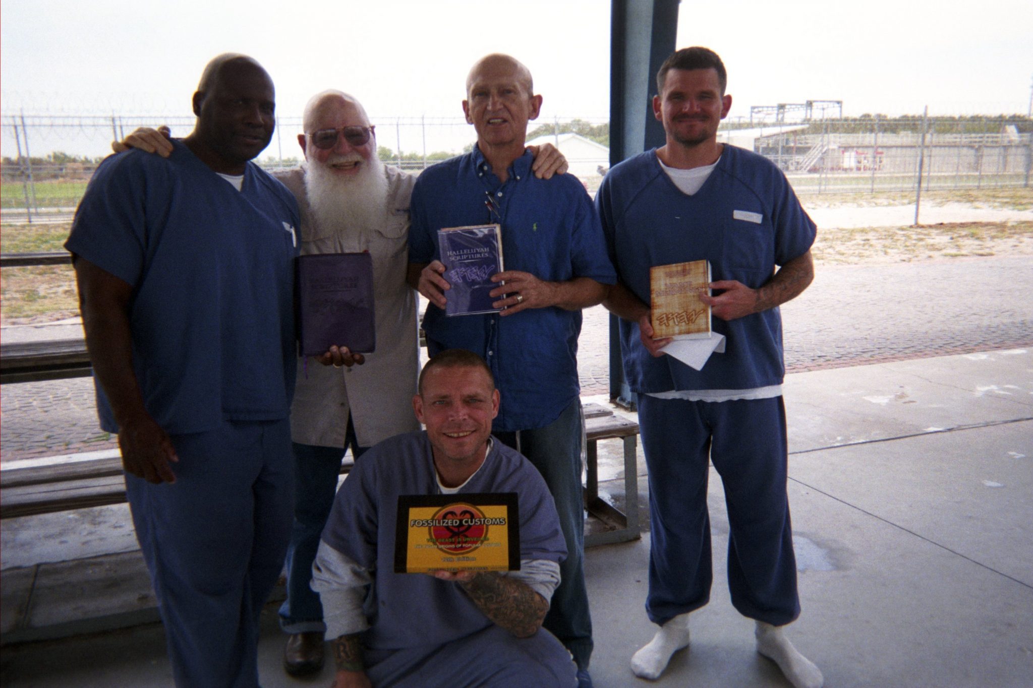 Support HalleluYah Scriptures Prison Ministry with Stamps - HalleluYah ...