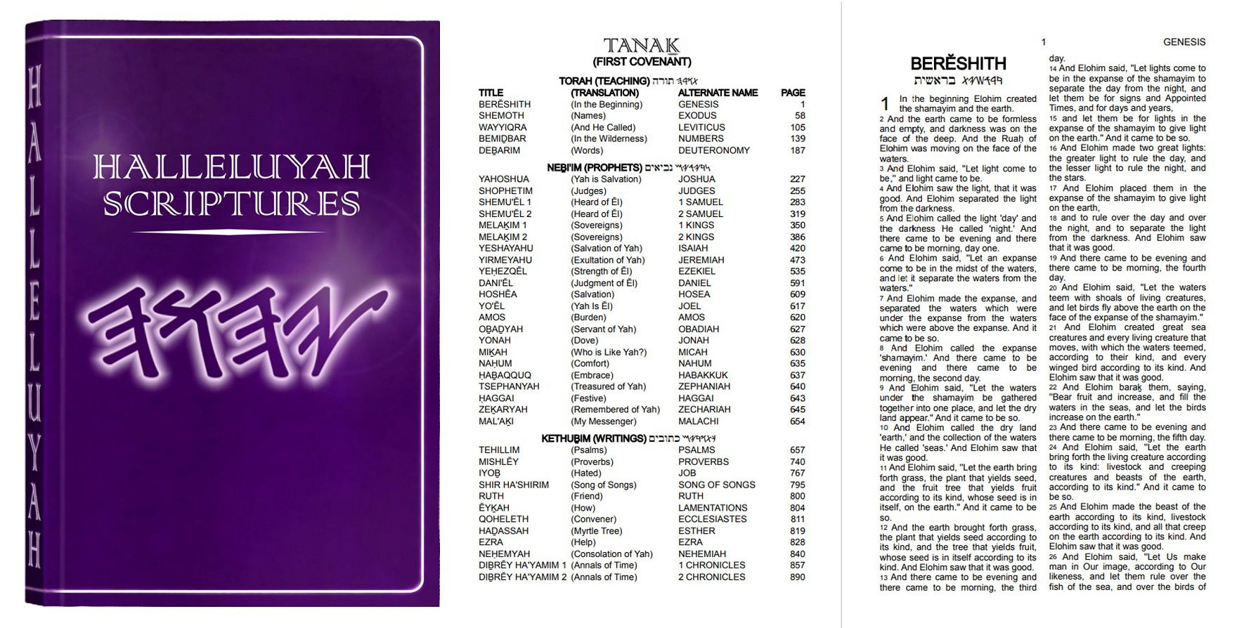 Orders for Standard HalleluYah Scriptures - HalleluYah Scriptures