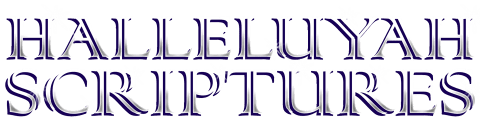HalleluYah Scriptures | Restored Paleo Hebrew Name Scriptures