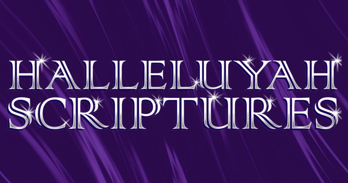 HalleluYah Scriptures - Restored Paleo Hebrew Name Scriptures